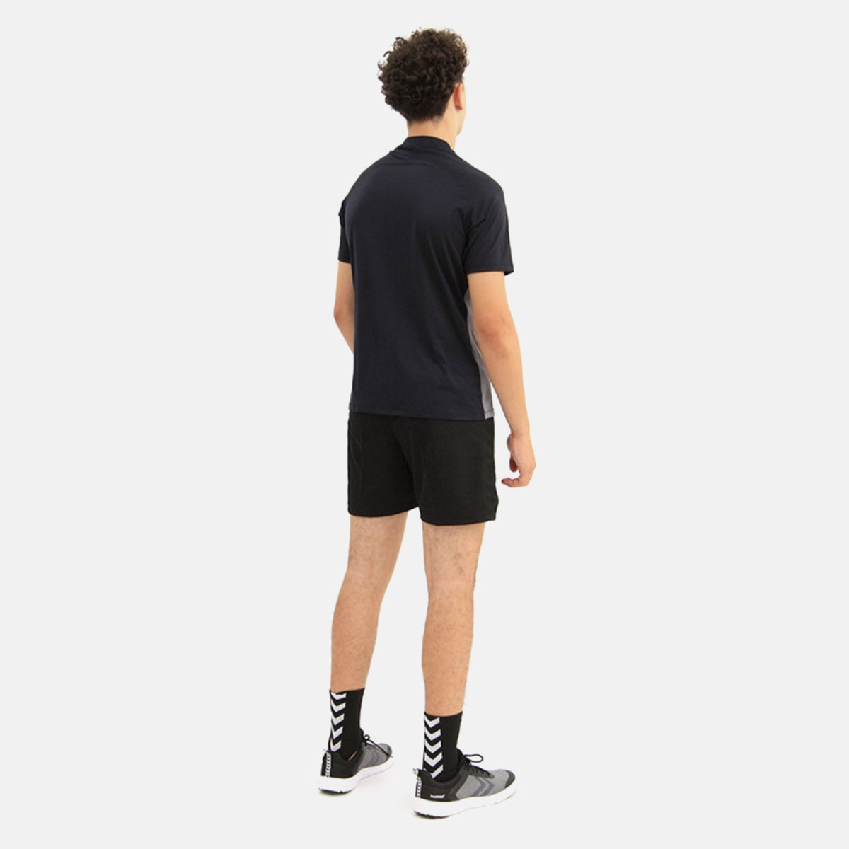 T-shirt Homme Hmlaction - noir, Textiles | Hummel Tunisie